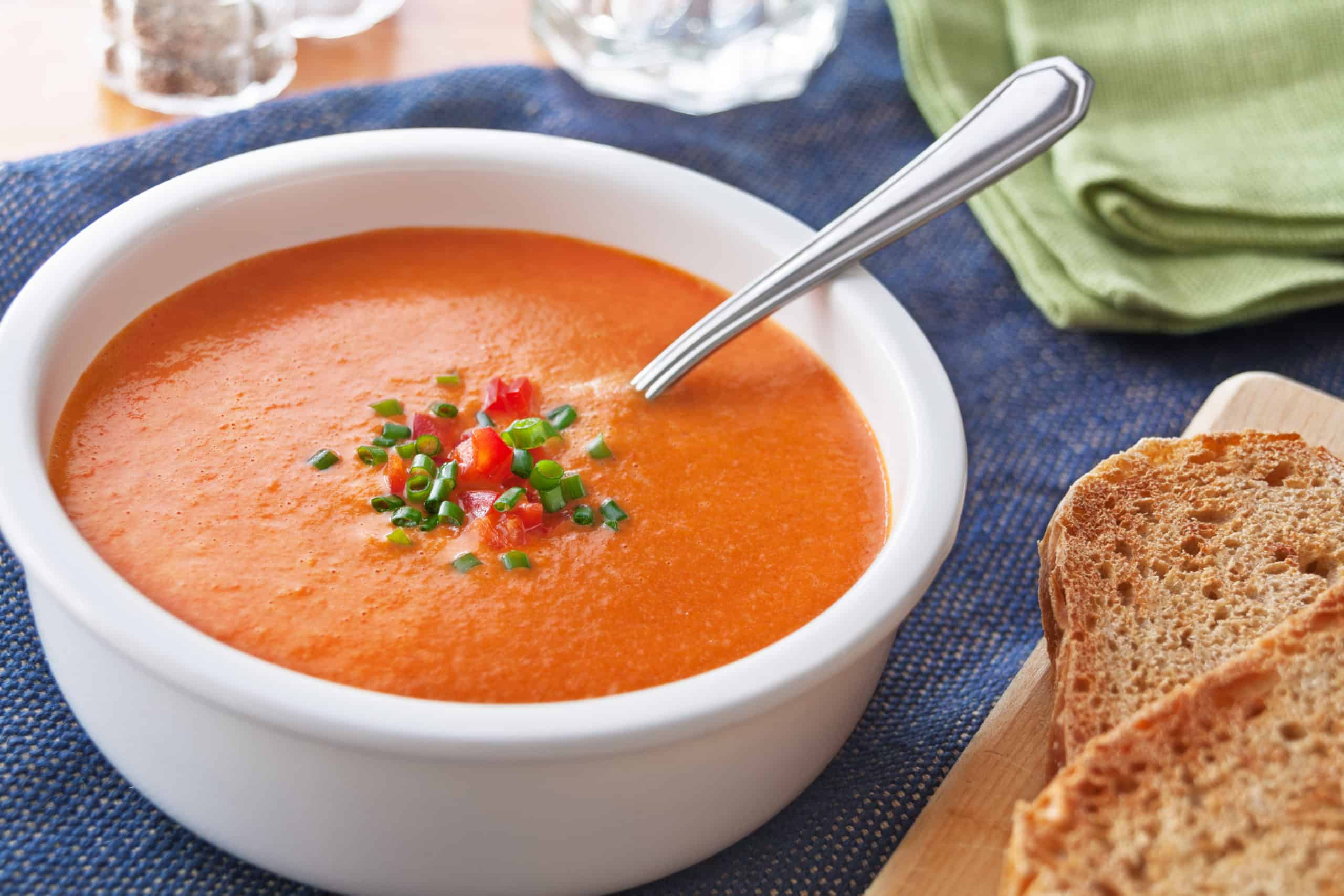 Roasted Red Pepper Soup - Guiding Stars