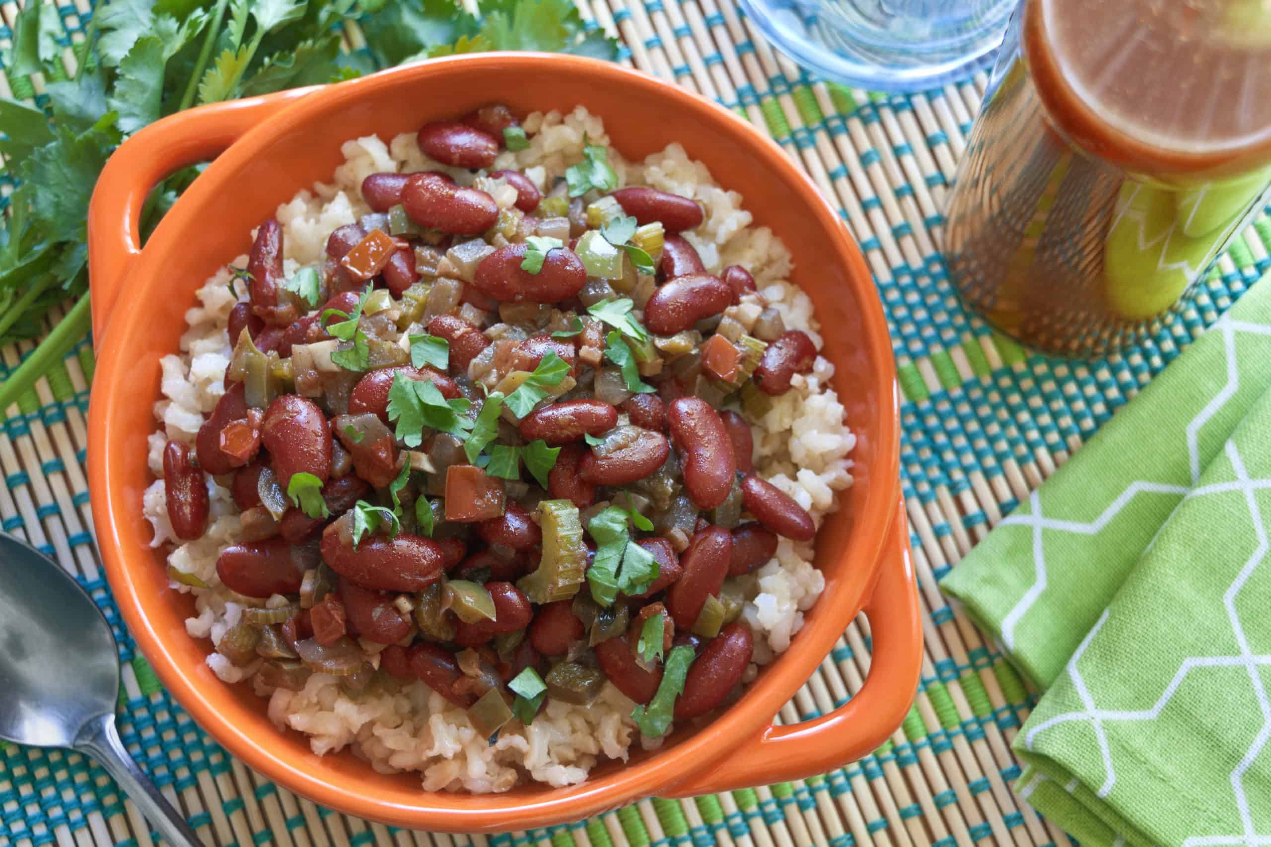 Caribbean Red Beans & Brown Rice - Guiding Stars