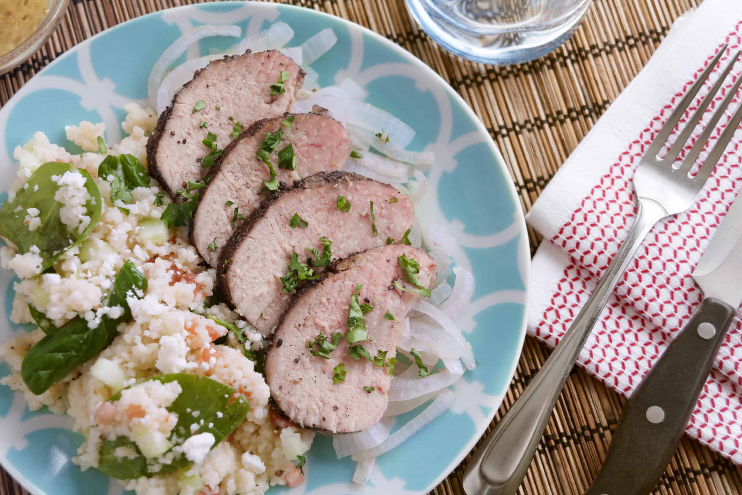 Moroccan Pork Loin - Guiding Stars