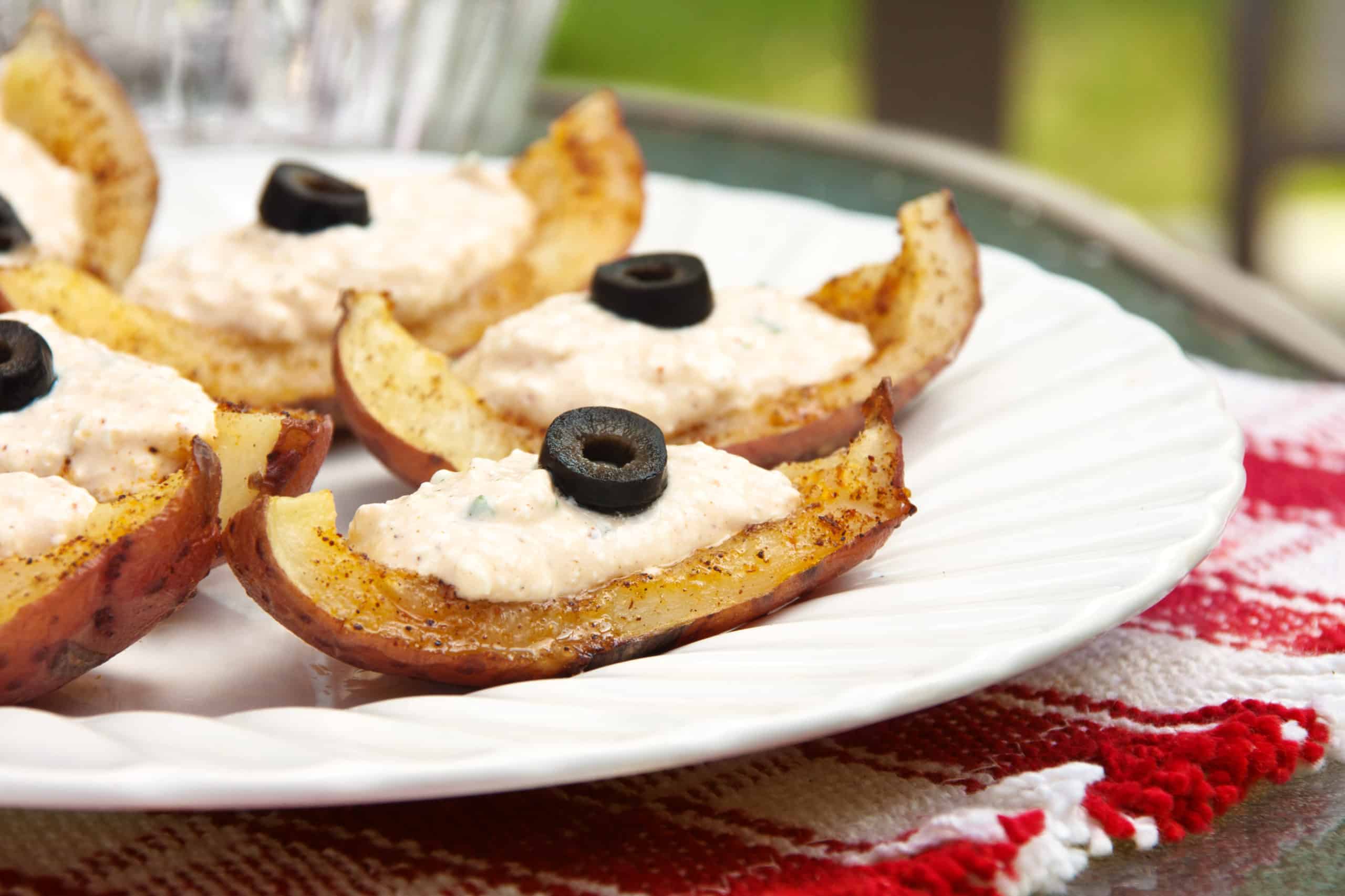 Zesty Potato Skins - Guiding Stars