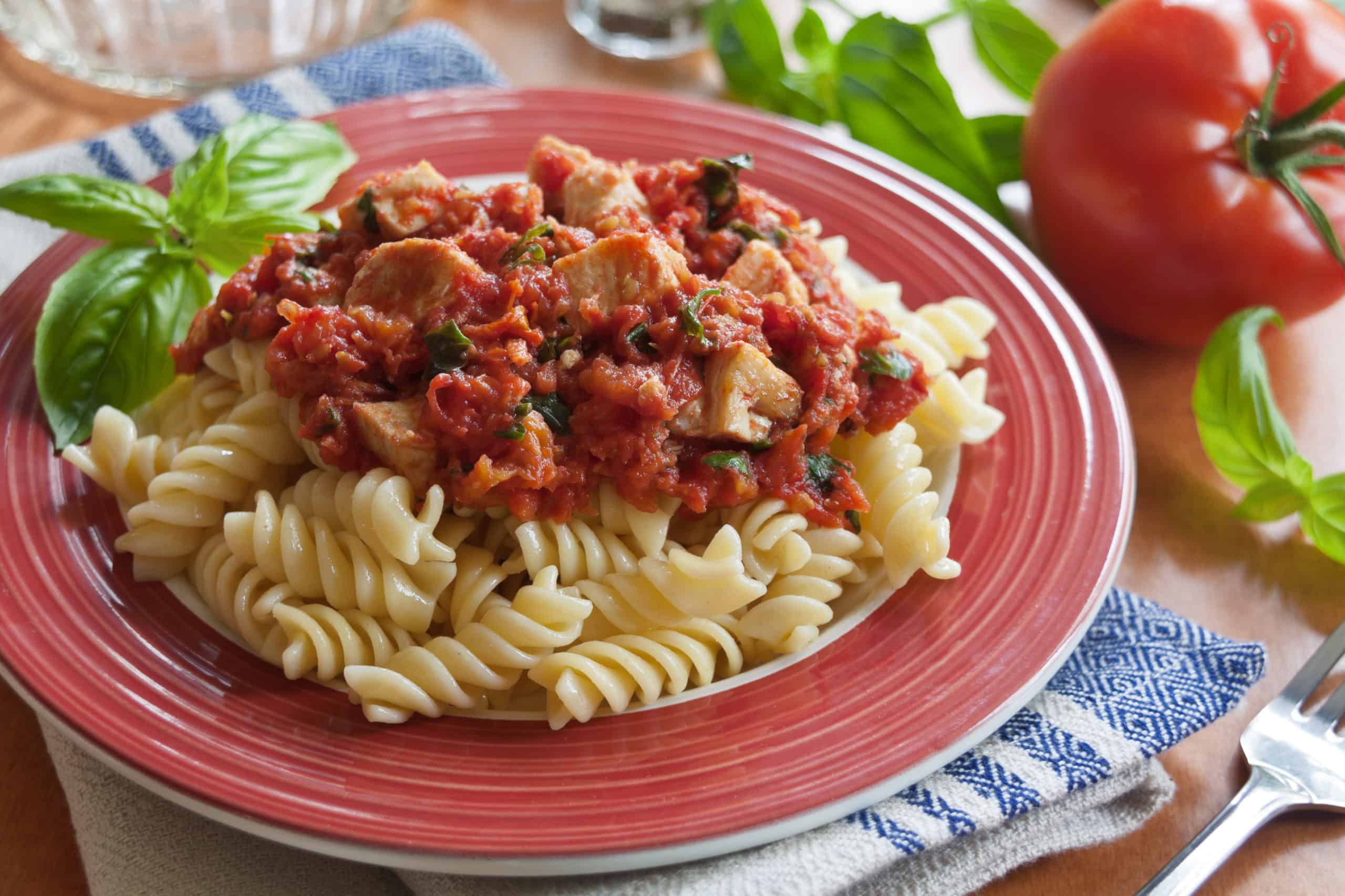 Chicken Fusilli - Guiding Stars