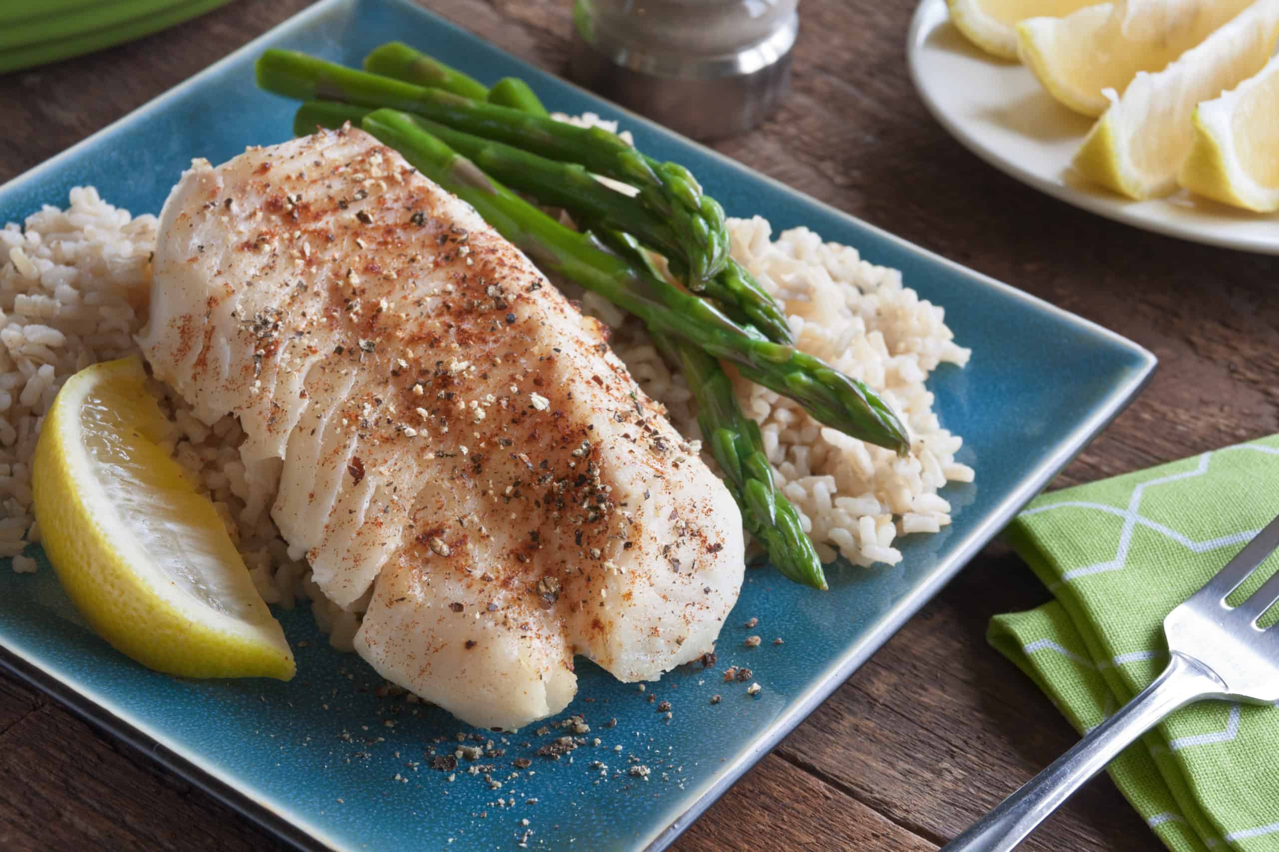 Spicy Baked Fish - Guiding Stars