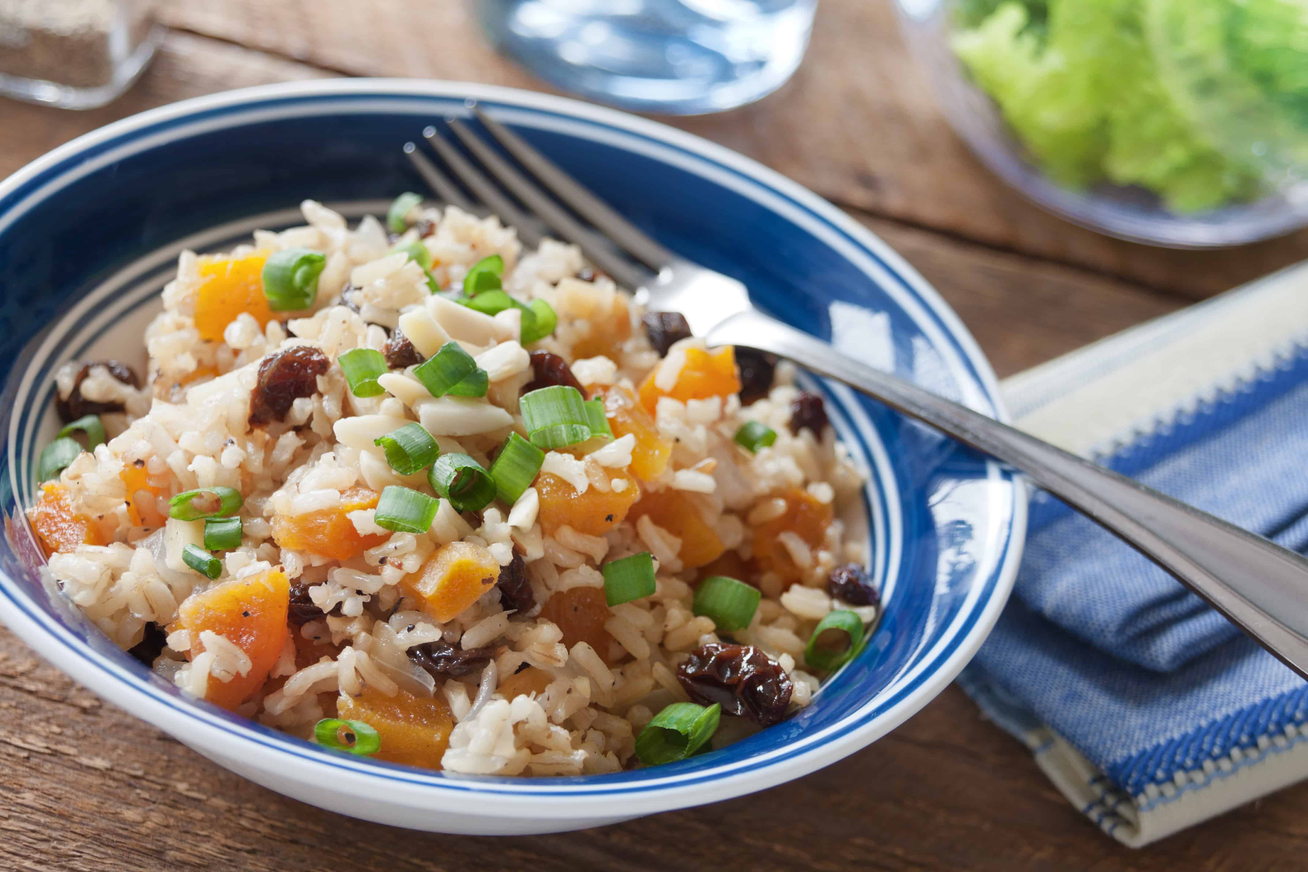 Fruited Rice Pilaf - Guiding Stars