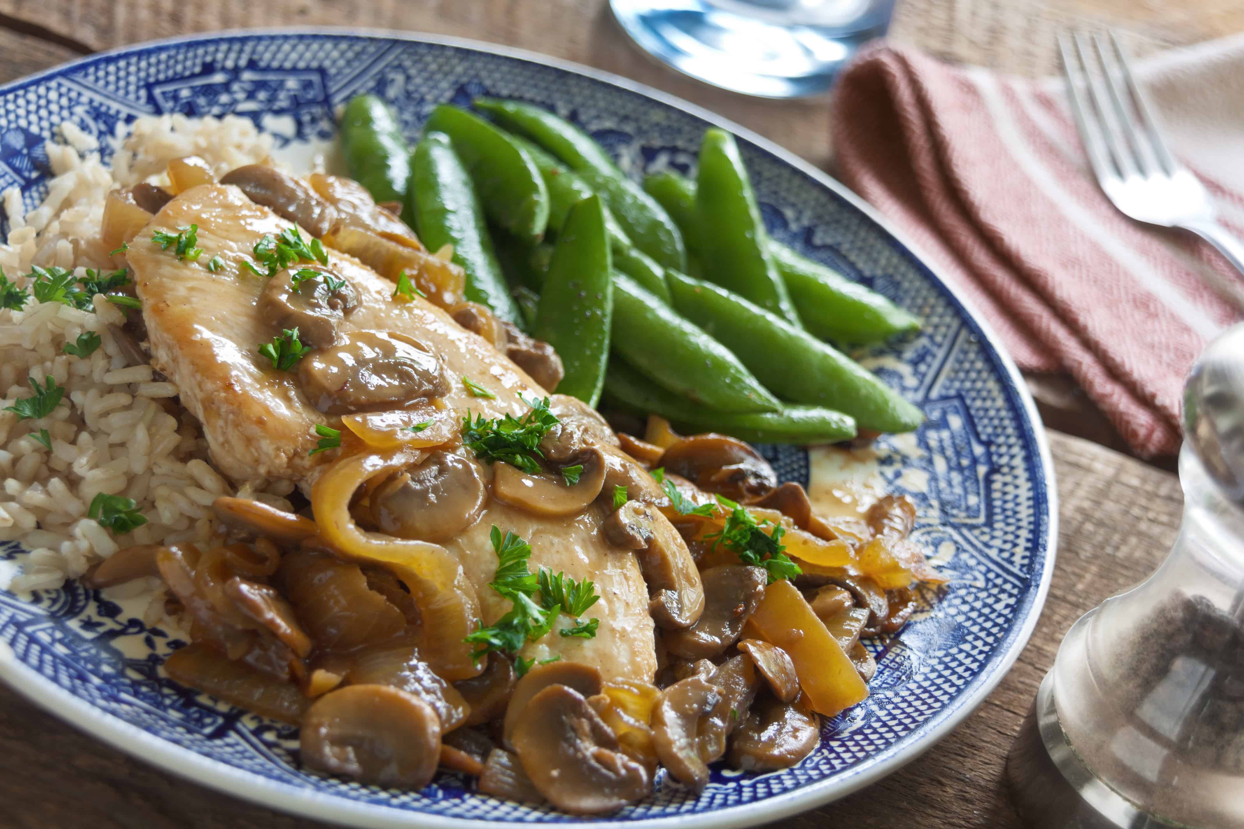 Turkey Marsala - Guiding Stars