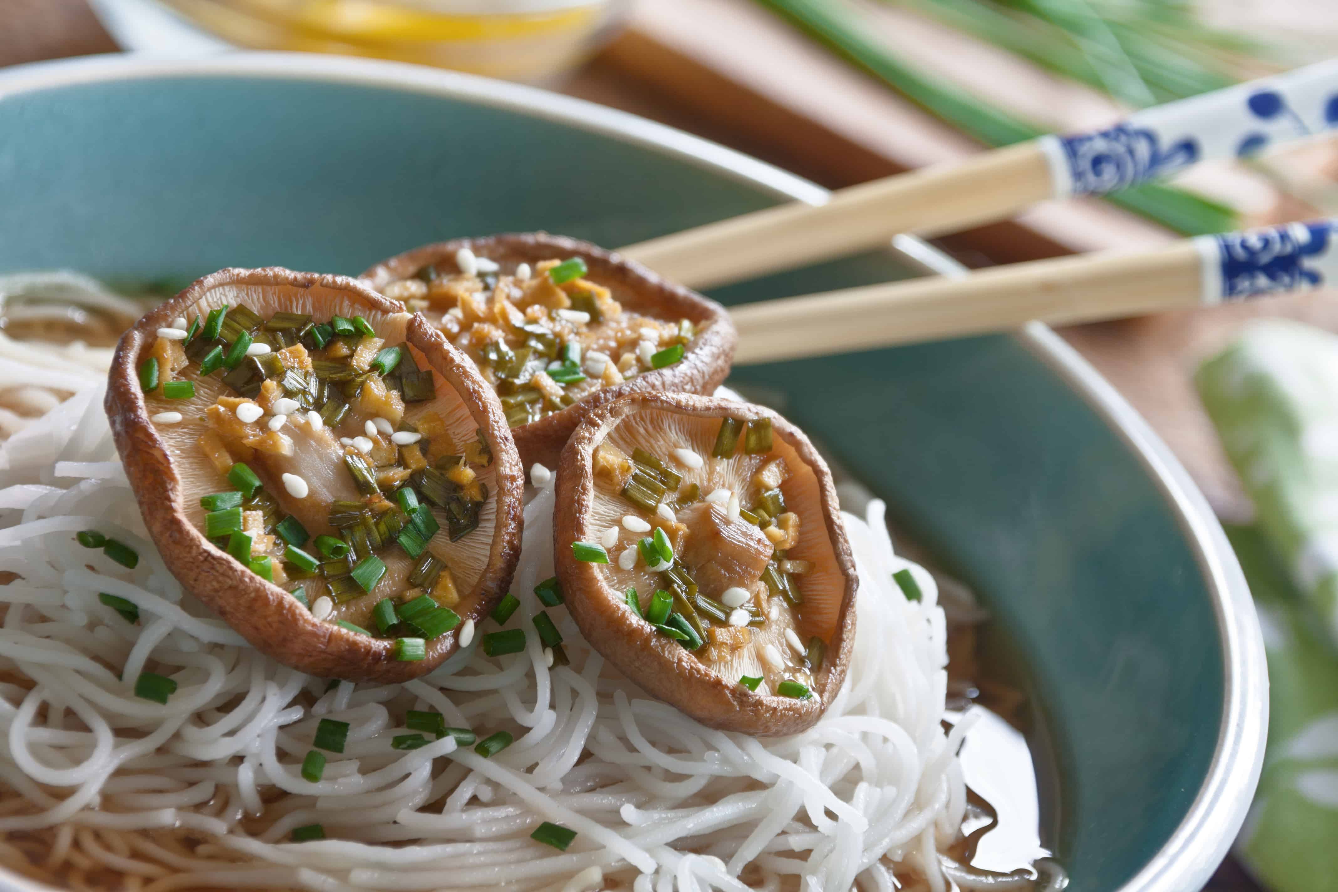 Sesame Mushrooms - Guiding Stars