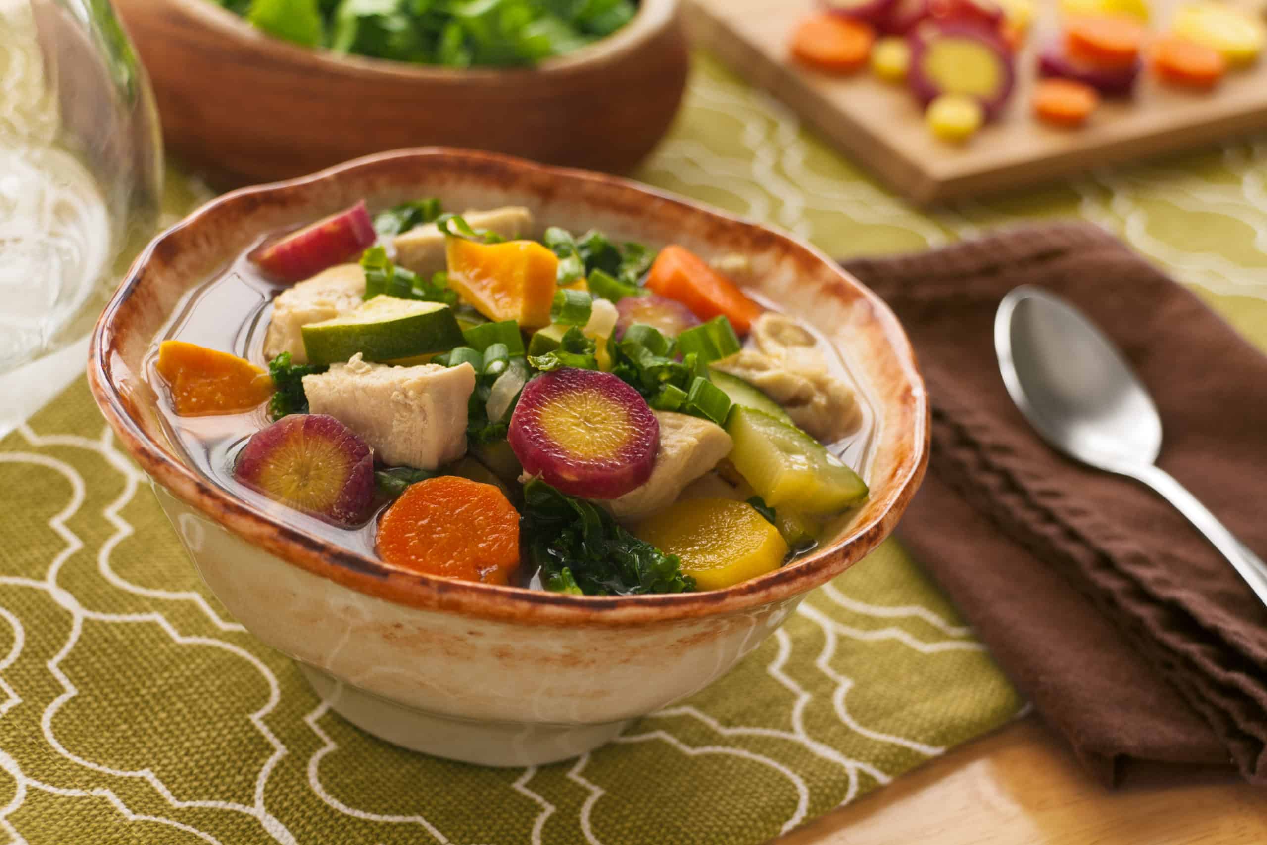 Rainbow Root Soup - Guiding Stars