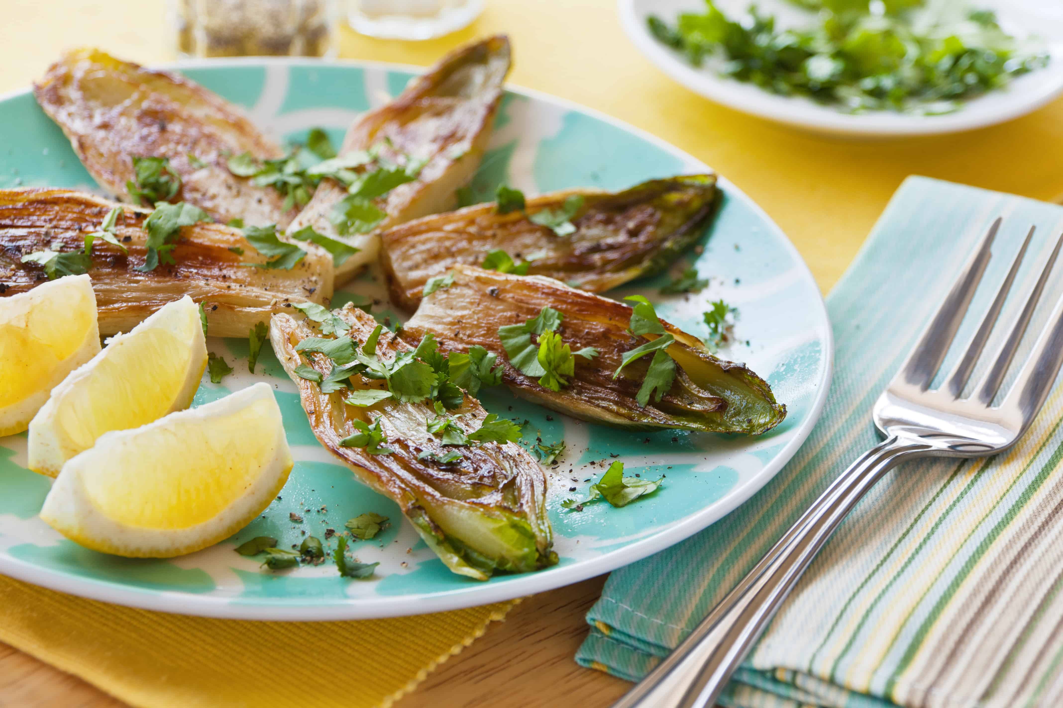 Seared Endive - Guiding Stars