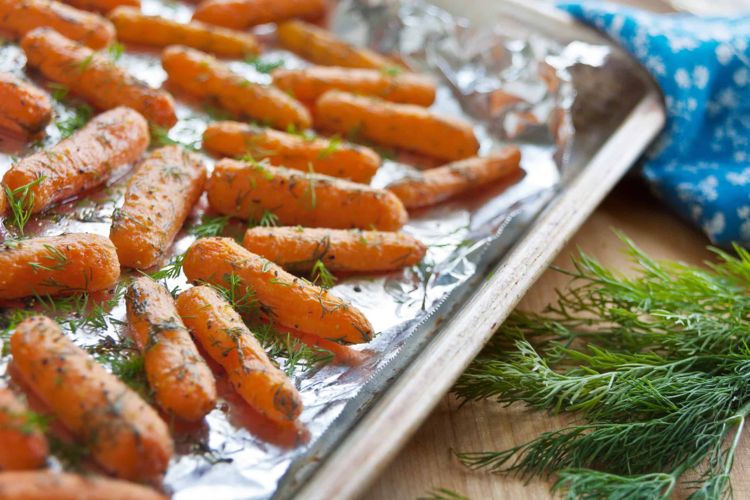 Dilled Carrots - Guiding Stars