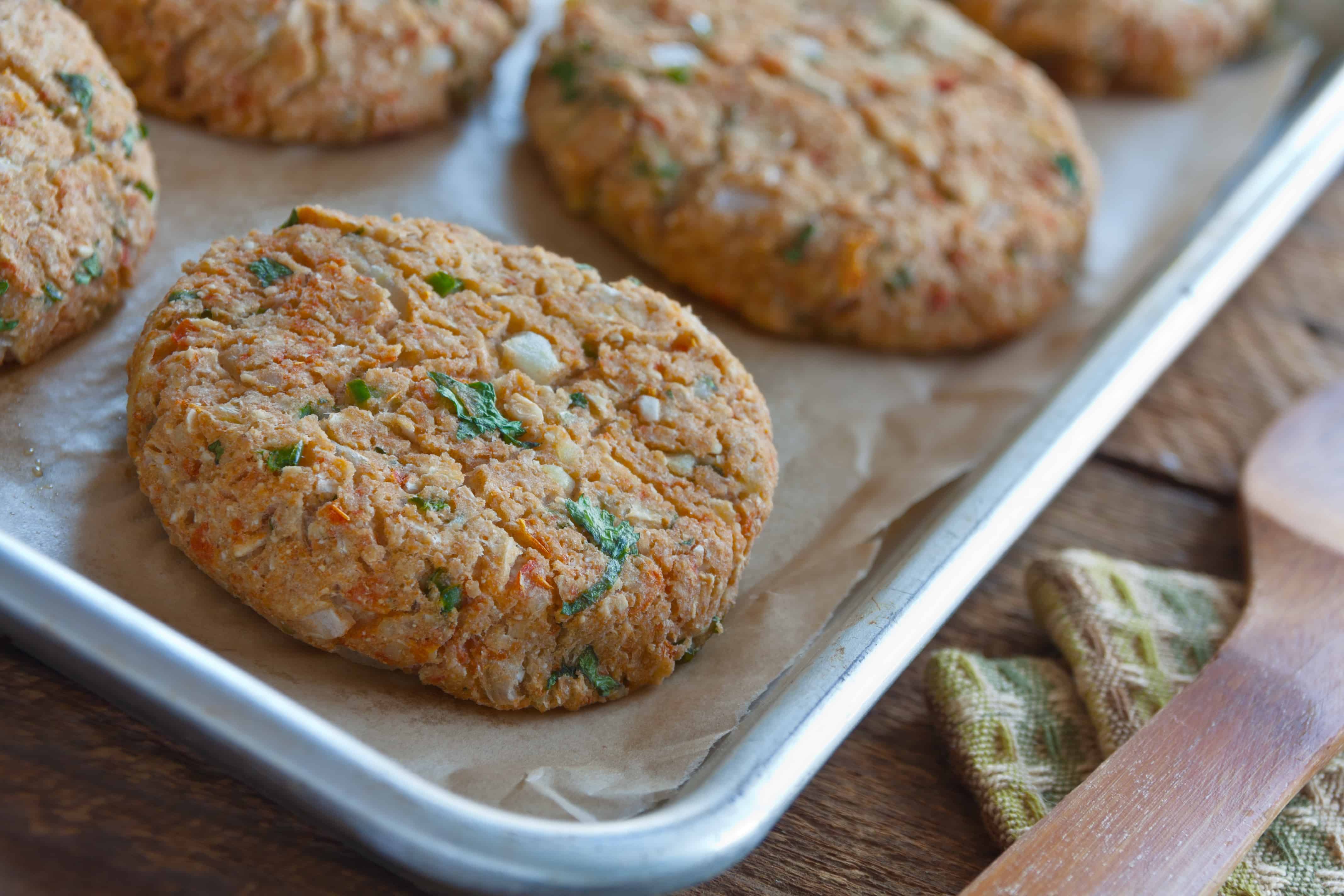 Cauliflower Patties - Guiding Stars