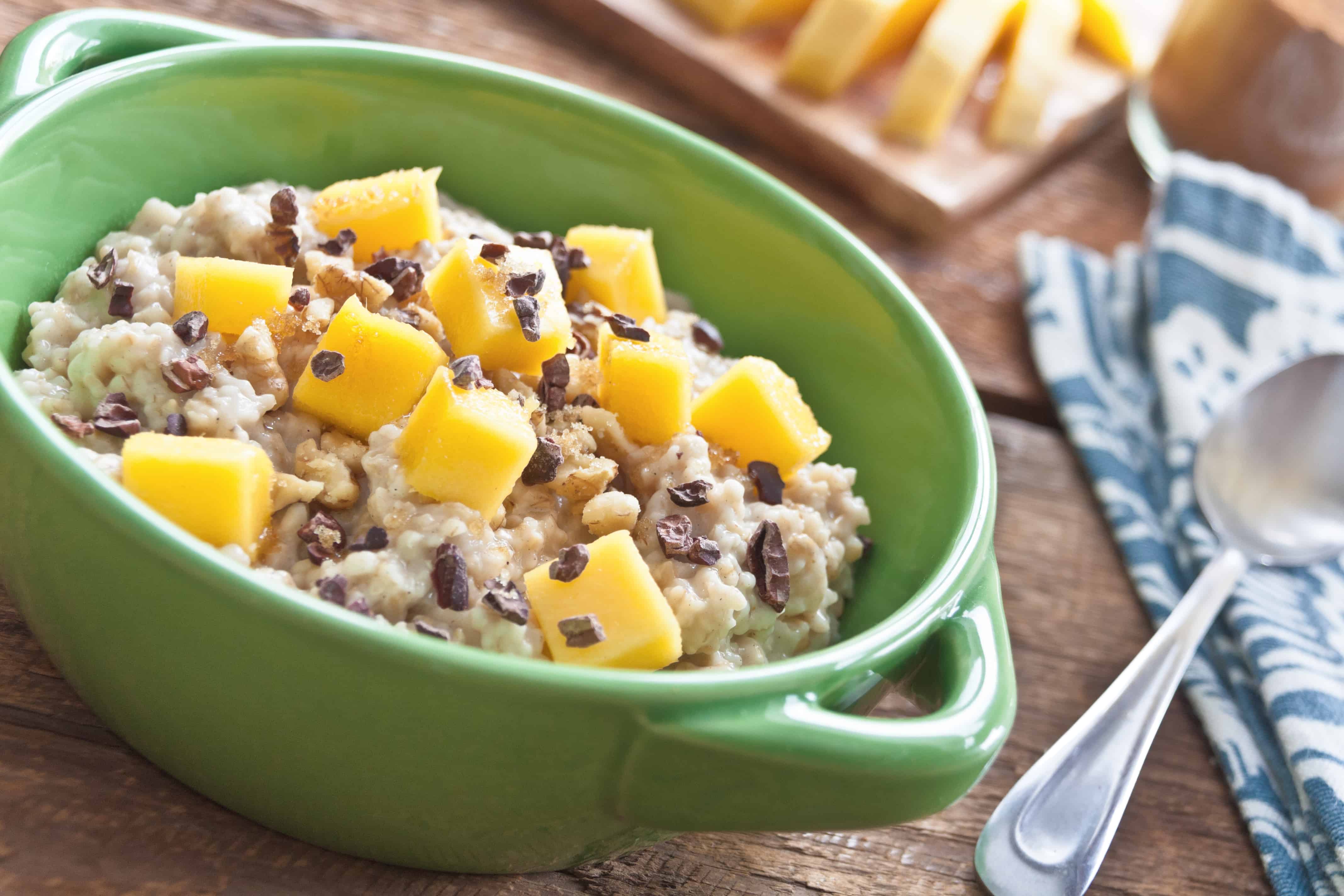 Tropical Twister Oatmeal - Guiding Stars