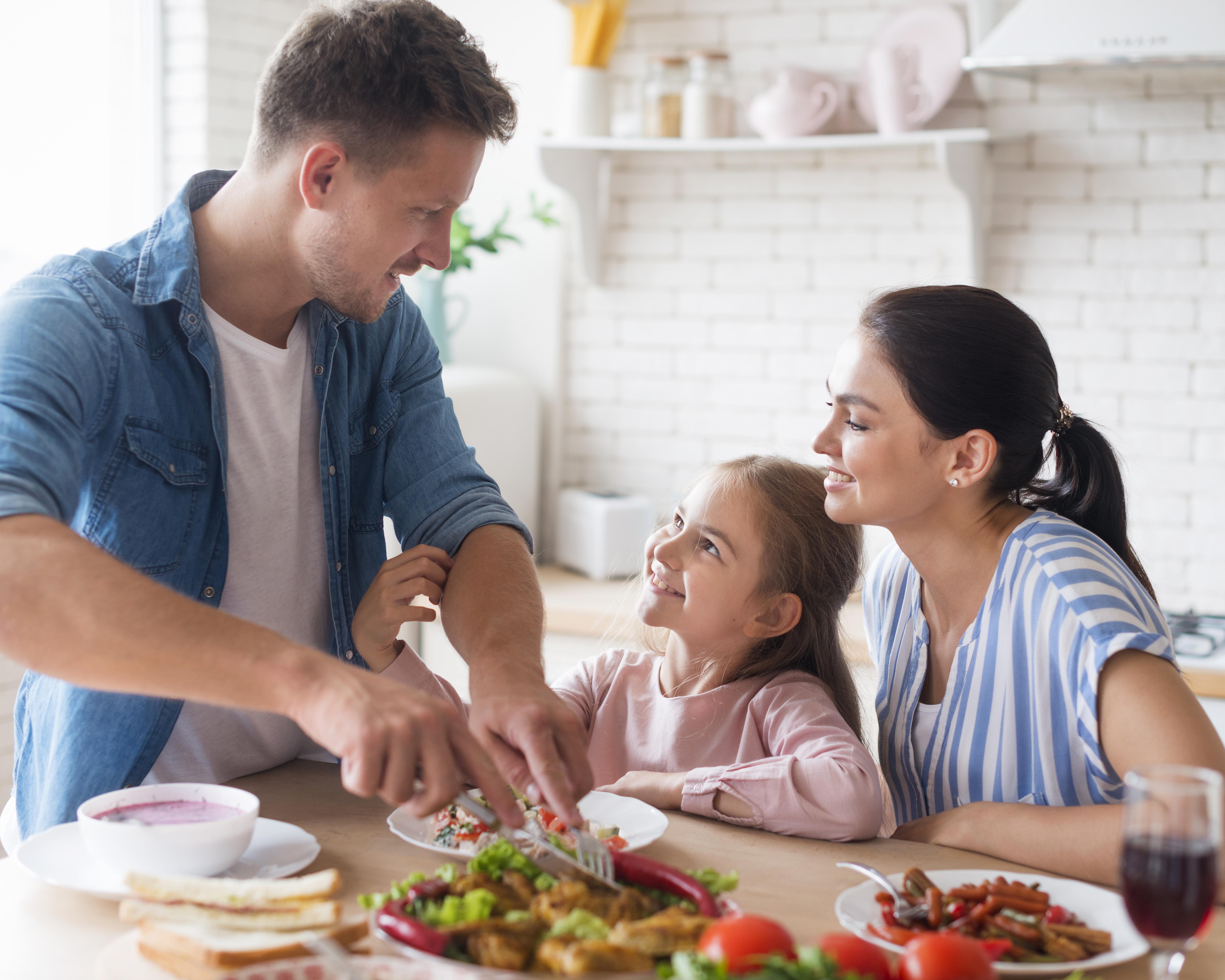 National Family Meals Month - Guiding Stars