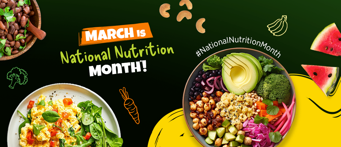 National Nutrition Month Reading