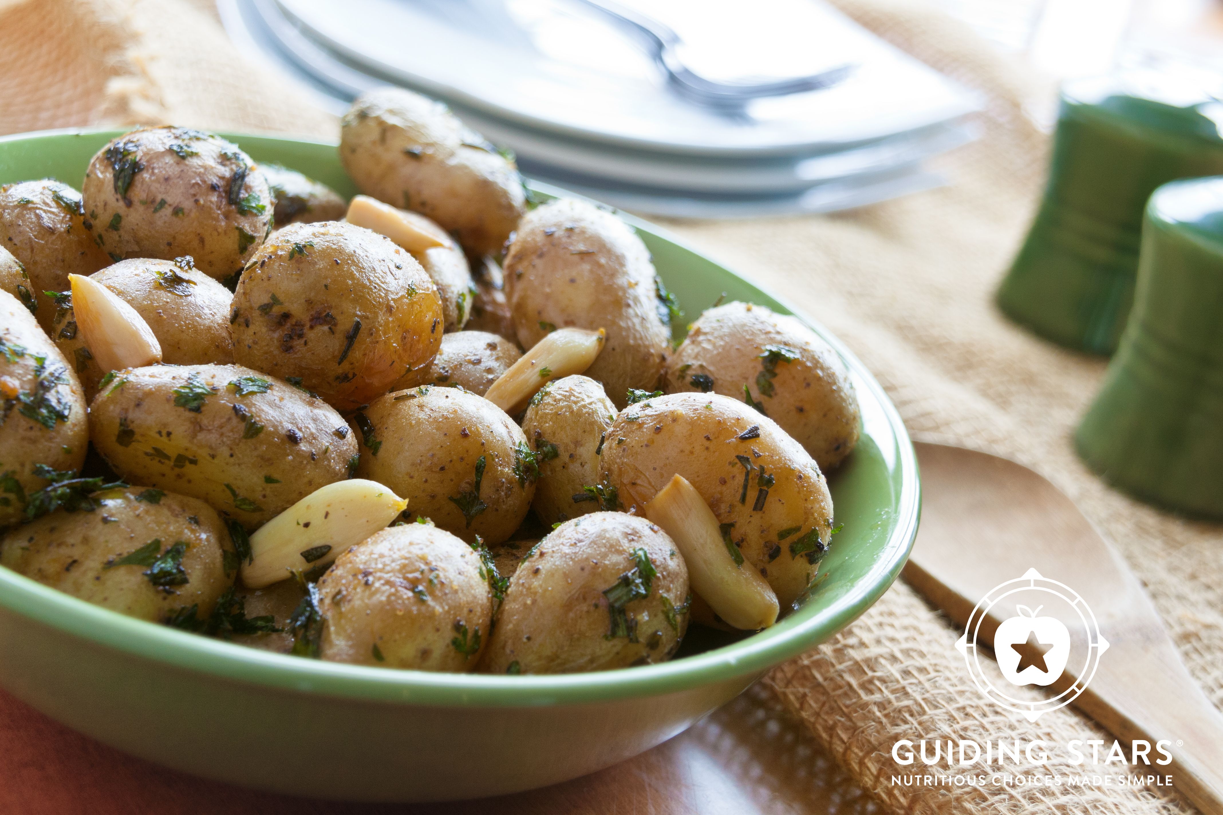 For the Love of Potatoes - Guiding Stars